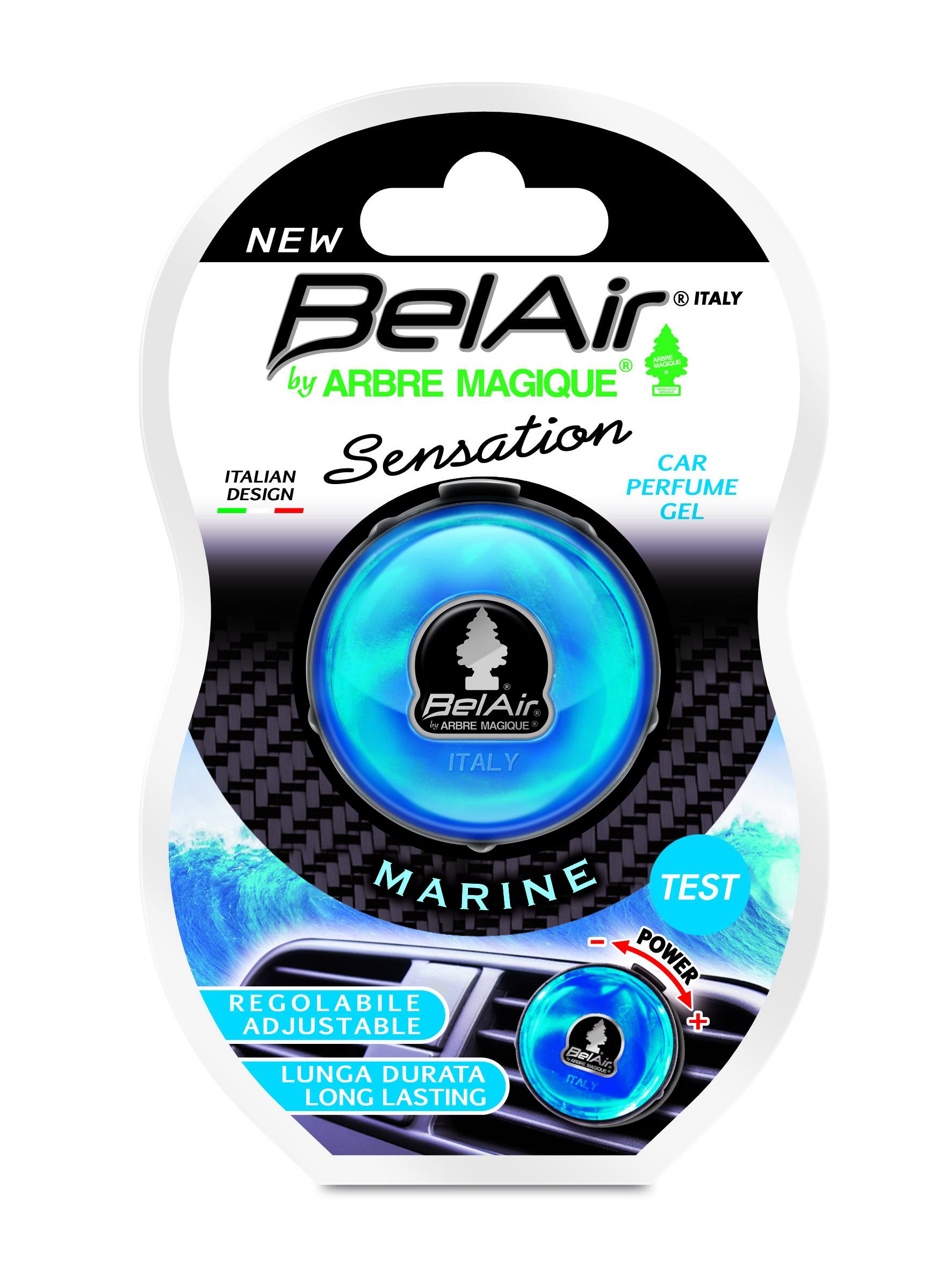 Profumatore per auto in gel regolabile - Mondopratico.it